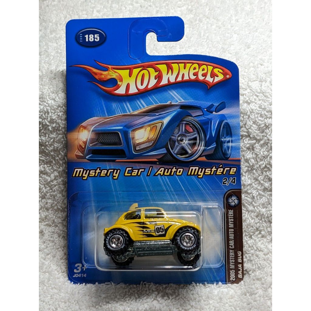 Bx146 Hot Wheels 2005 Fusca Vw Beetle Baja Bug Mystery Car h3br ...