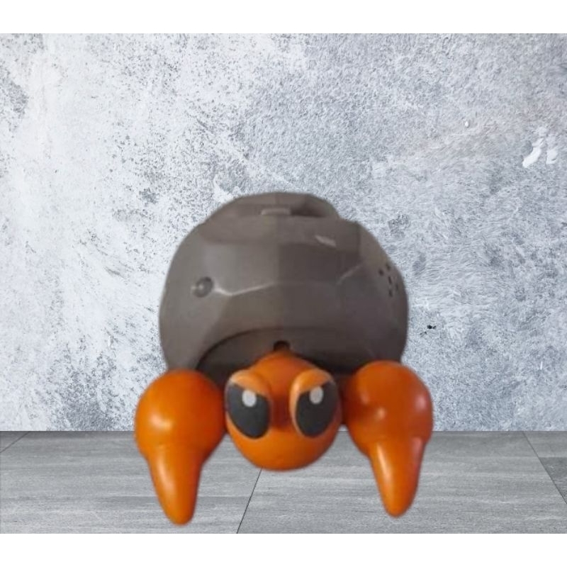 Boneco Dwebble Desenho Pokémon coleção mcdonalds confofme fotos ...