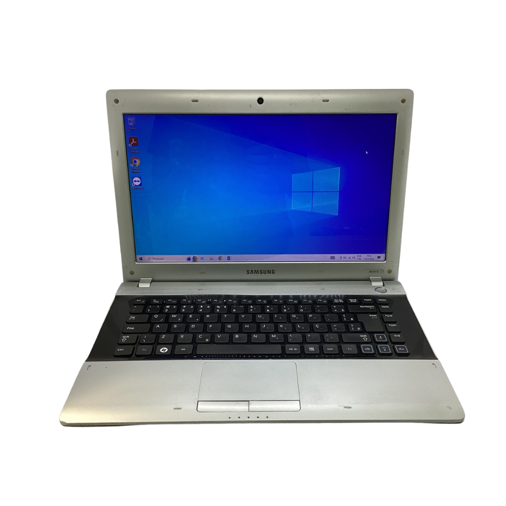 Notebook Samsung Rv415 Intel Core I5 4gb Ram Ssd 120gb | Shopee Brasil