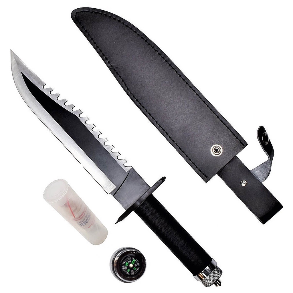 Faca Facão Rambo 2 First Blood Militar Coleção Sobrevivência Tática ...