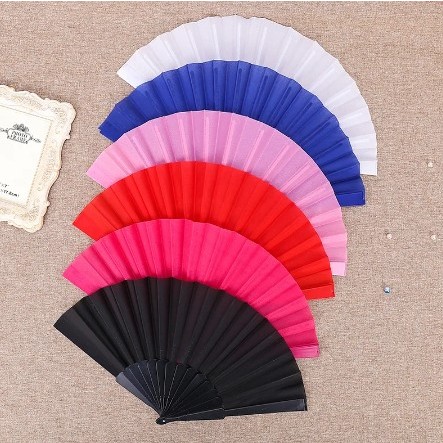 Leque Gigante 63cm (aberto) Várias Cores Disponíveis Carnaval Fantasia ...