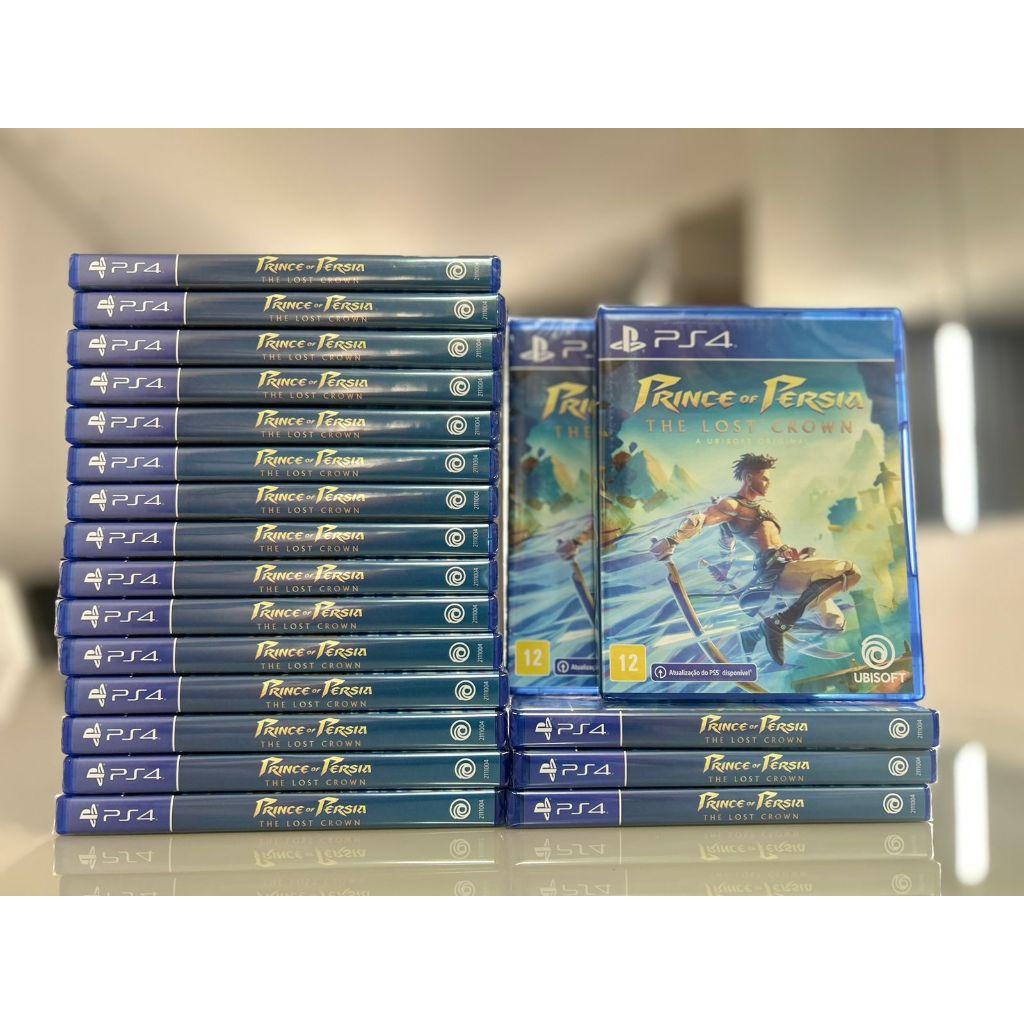 Prince of Persia The Lost Crown Ps4 Lacrado Shopee Brasil