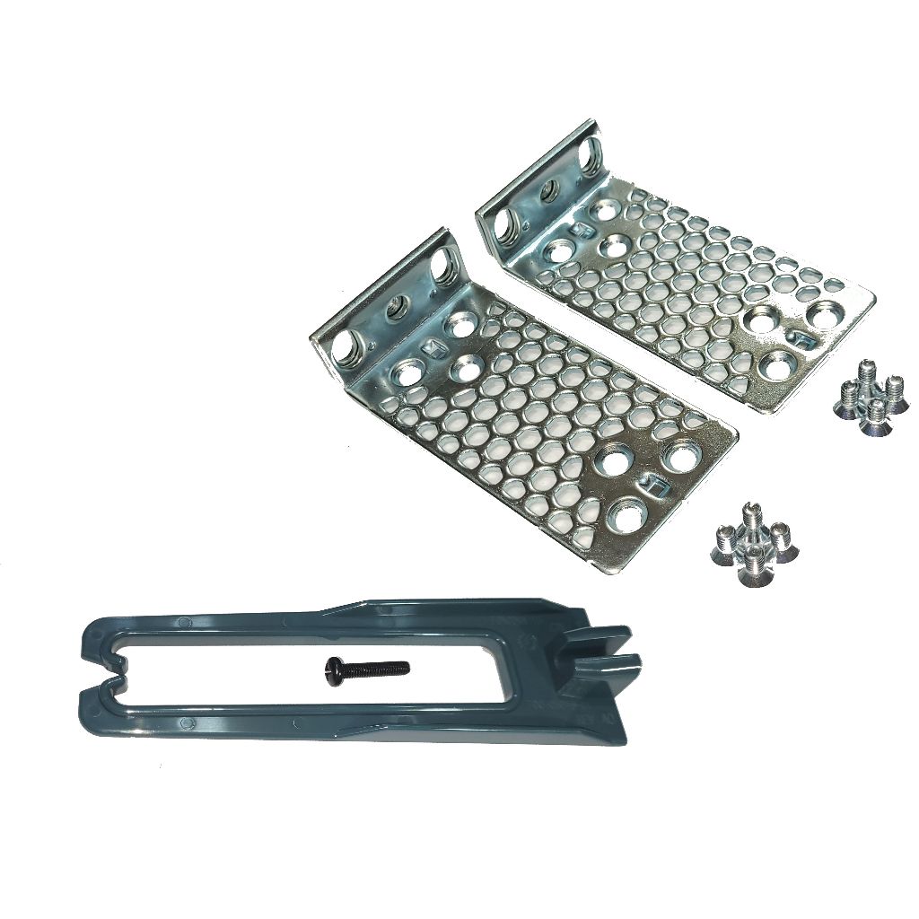Suporte Bracket Cisco Catalyst 9300 Rack-kit-t1 Rack 19 1u | Shopee Brasil