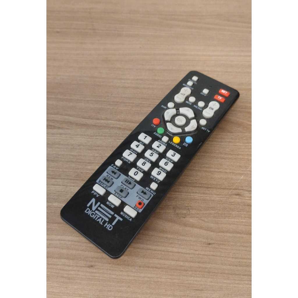 Controle remoto Net Digital HD | Shopee Brasil