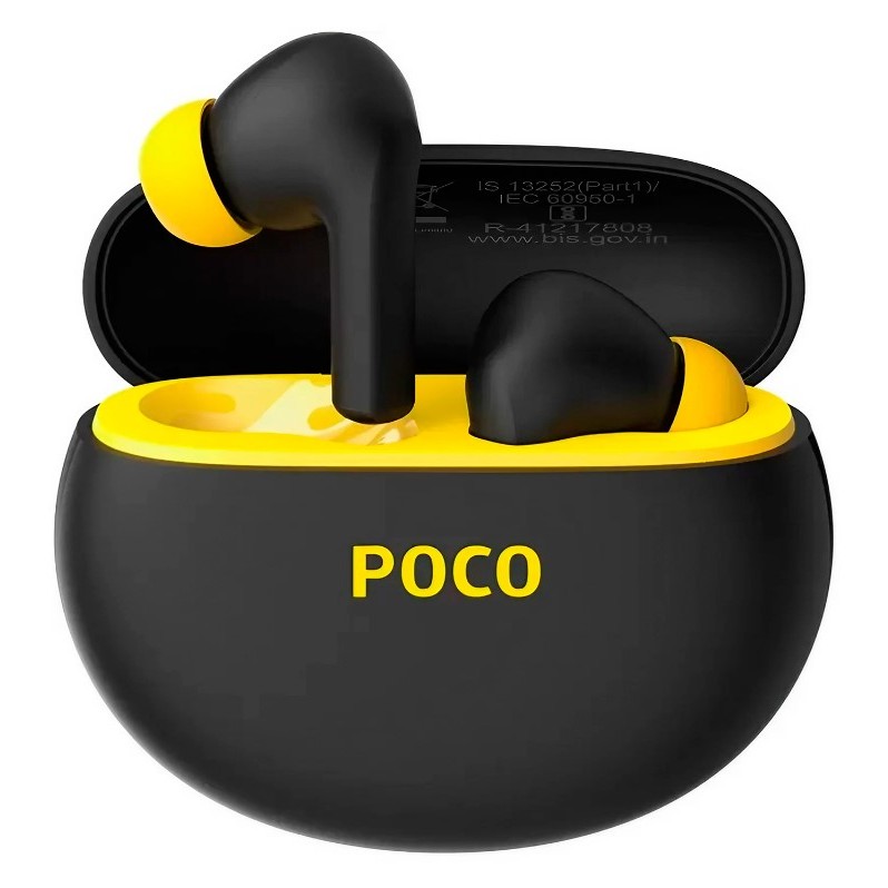 Fone de Ouvido Bluetooth Xiaomi Poco Pods | Shopee Brasil
