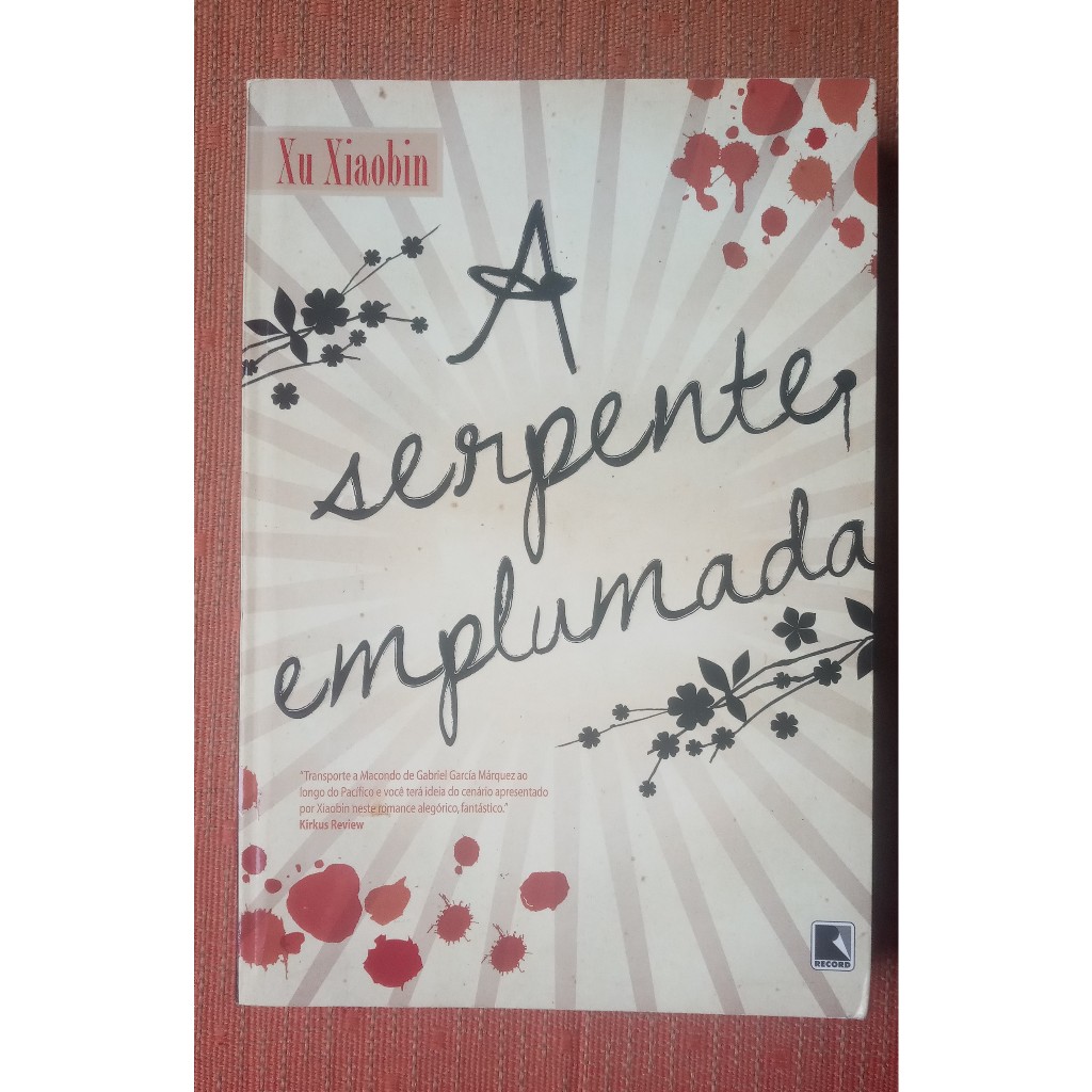 Livro - A Serpente Emplumada (Xu Xiaobin) | Shopee Brasil