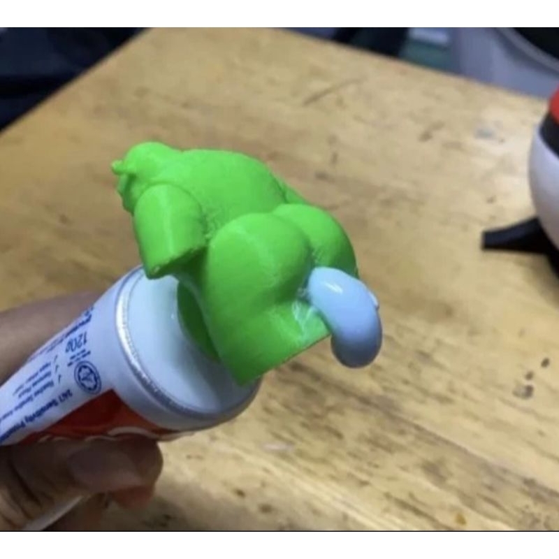 Tampa Pasta de Dente Personagem do Desenho Shrek!!! | Shopee Brasil