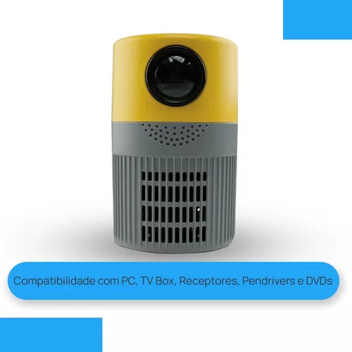 Mini Projetor Datashow Retroprojetor Hdmi Vga Usb Sd | Shopee Brasil
