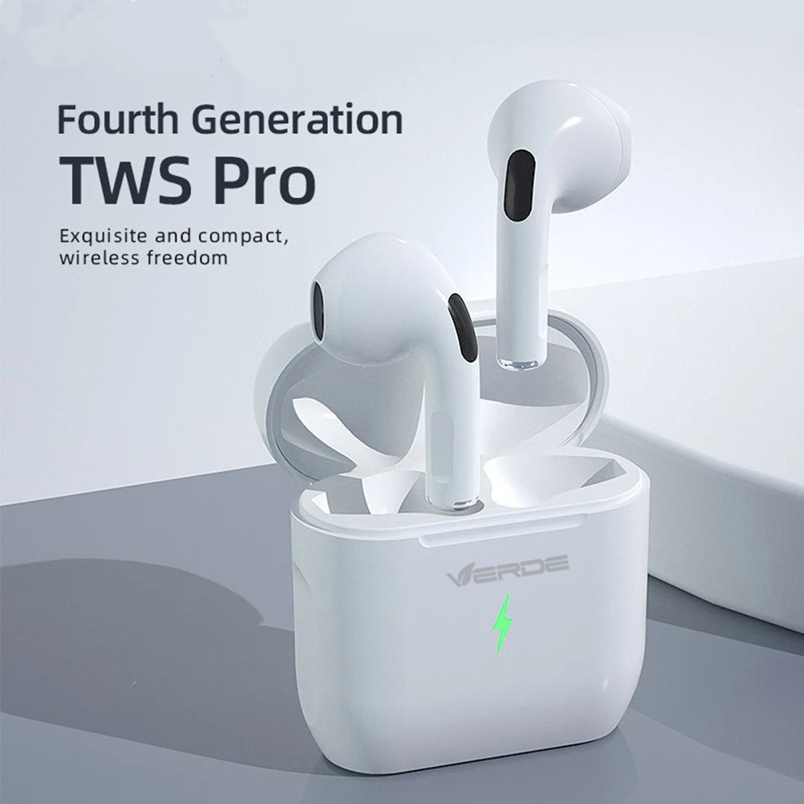 TWS Fone De Ouvido Airs Pro Estéreo Bluetooth Sem Fio Extra Bass ...