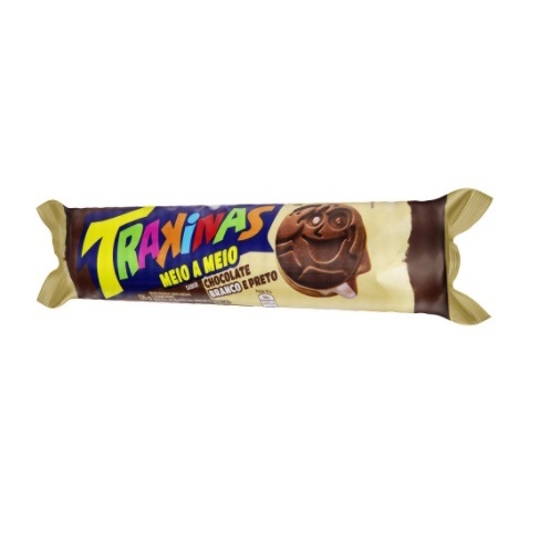 Biscoito Trakinas Sabores 126g | Shopee Brasil