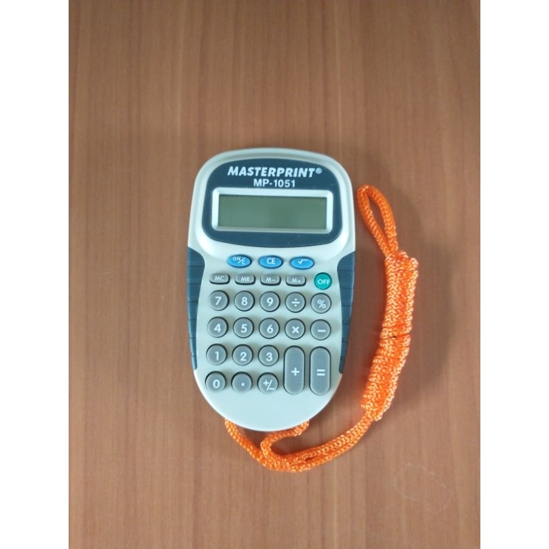calculadora masterprint MP-1051 | Shopee Brasil