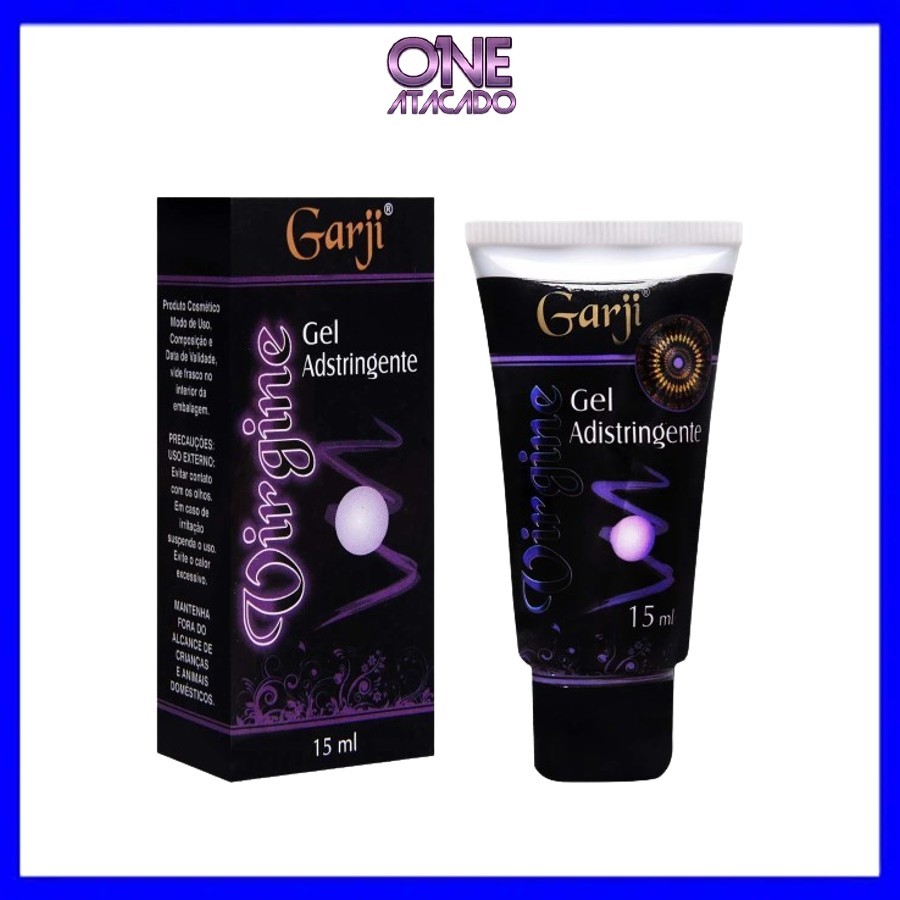 Gel Adstringente Virgine 15ml Garji | Shopee Brasil