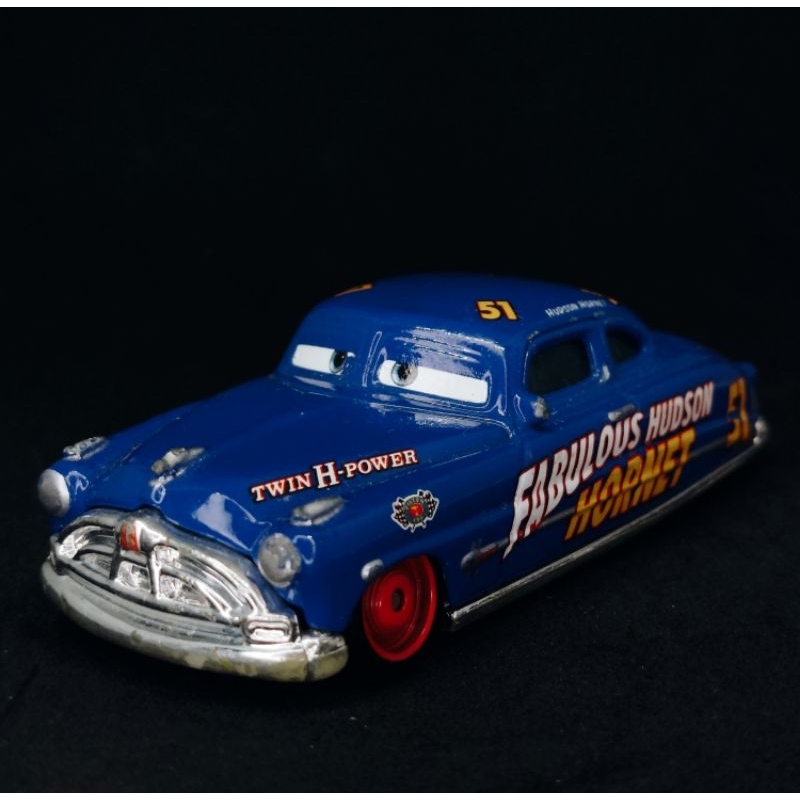 Disney Pixar Fabulous Hudson Hornet O Doc. Hudson | Shopee Brasil