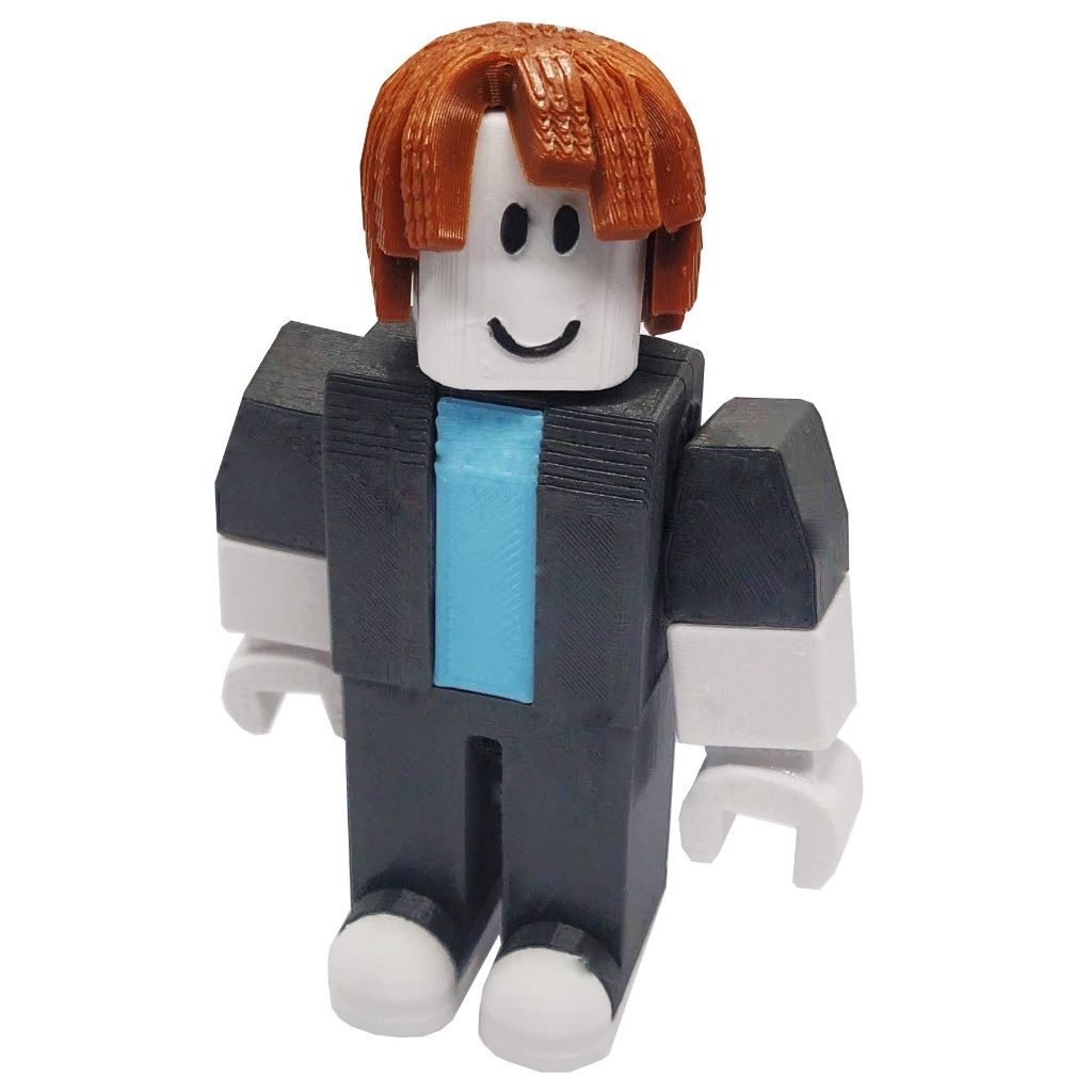 Action Figure LowPoly Estilo Roblox 9,5cm de Altura | Shopee Brasil