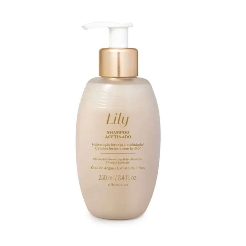 Shampoo Acetinado Lily 250ml | Shopee Brasil