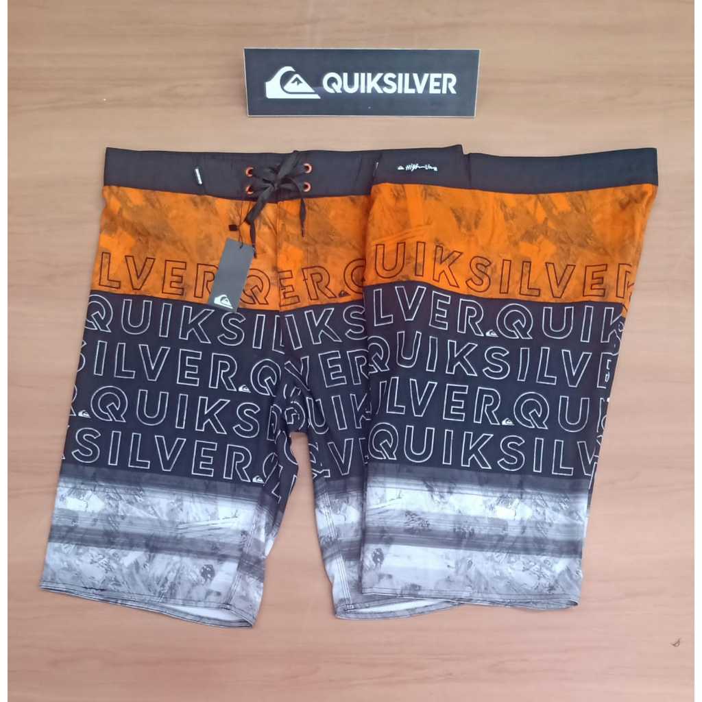 Bermuda Quicksilver masculina - moda praia surf | Shopee Brasil