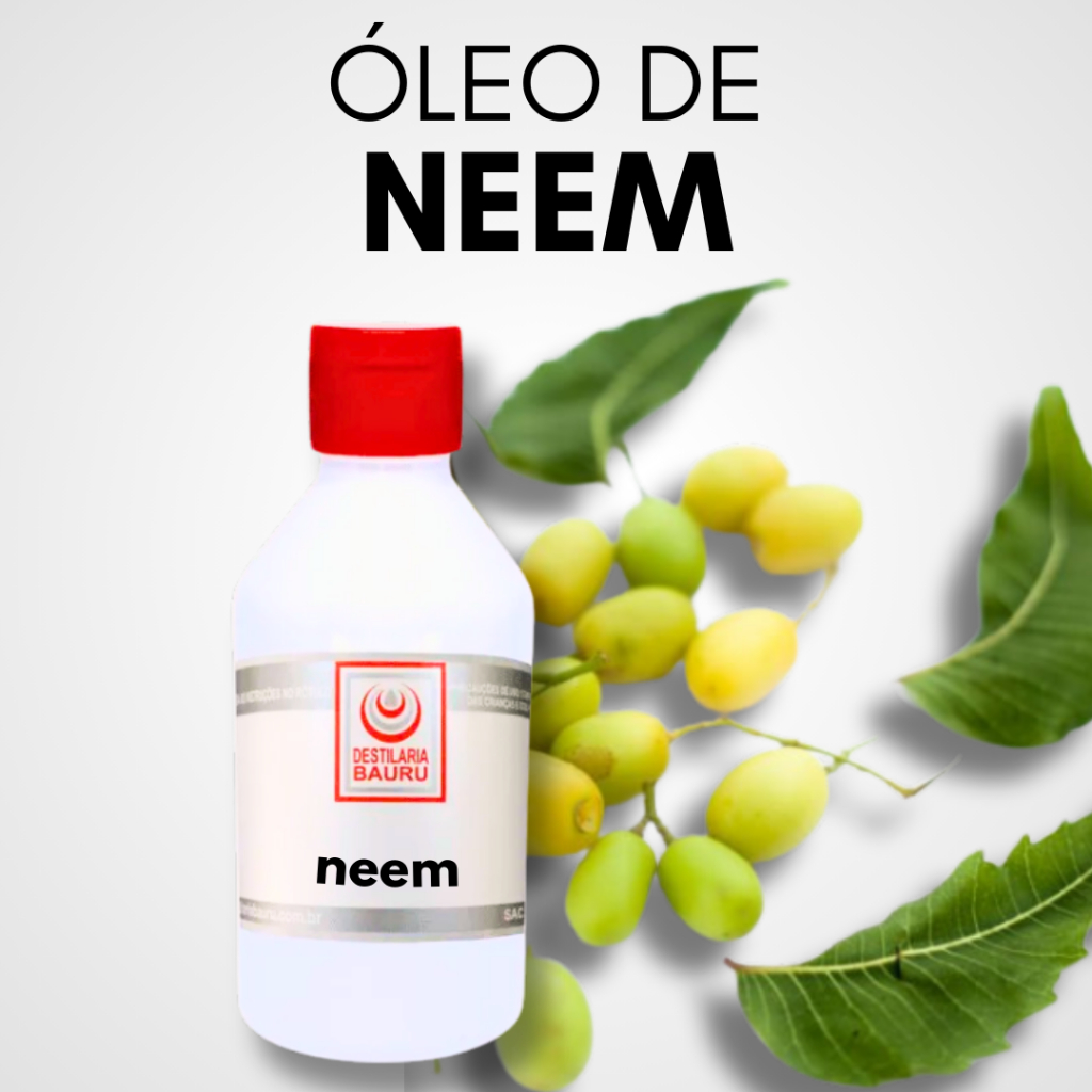Óleo de Neem 100% Puro Vegetal Extra Virgem Prensado a Frio ...