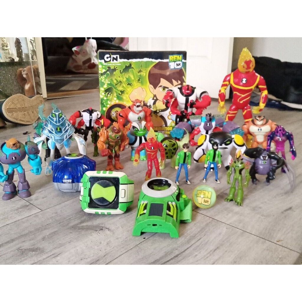 Bonecos Ben 10 Novos Bonecos CHEGARAM! Original Bandai/Sunny | Shopee ...