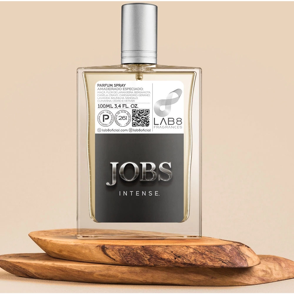Perfume Masculino LAB 8 - Jobs Intense 100ml | Shopee Brasil