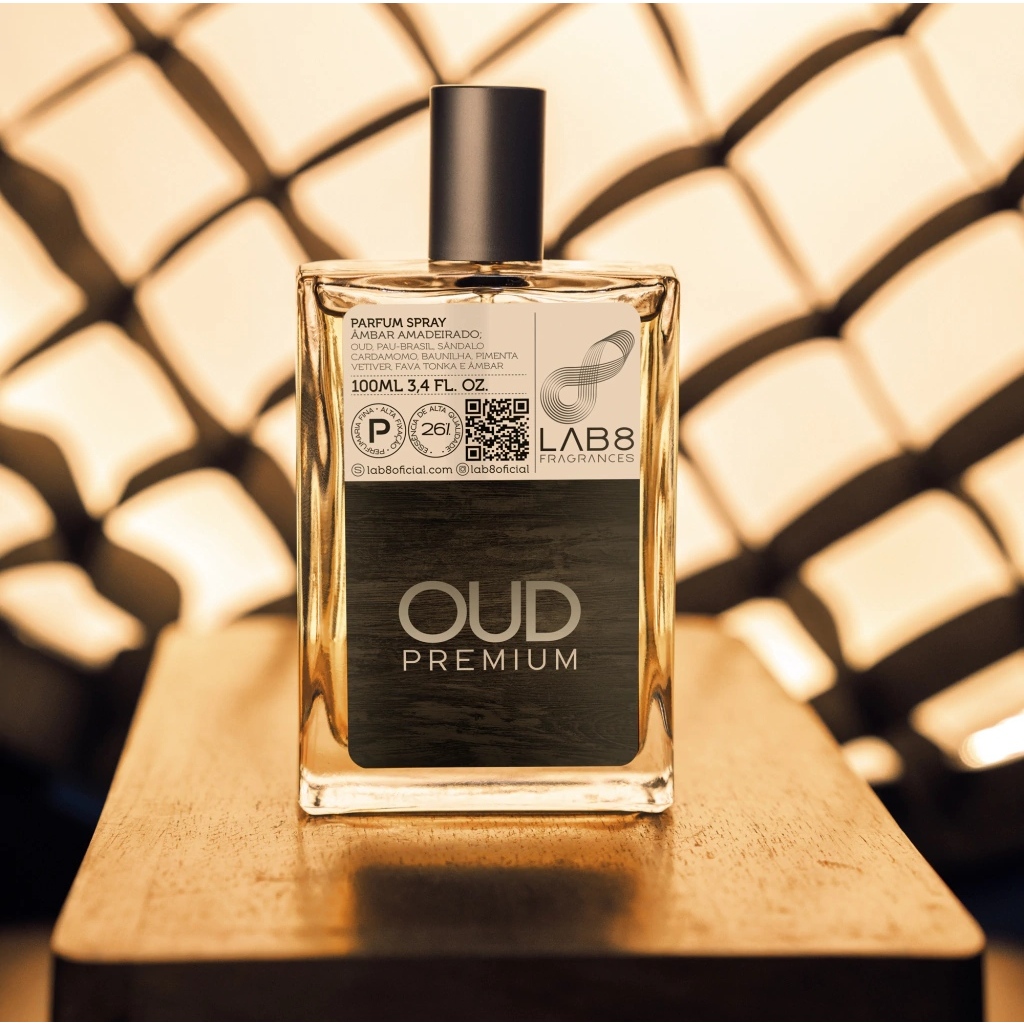 Perfume Masculino LAB 8 - Oud Premium 100ml | Shopee Brasil