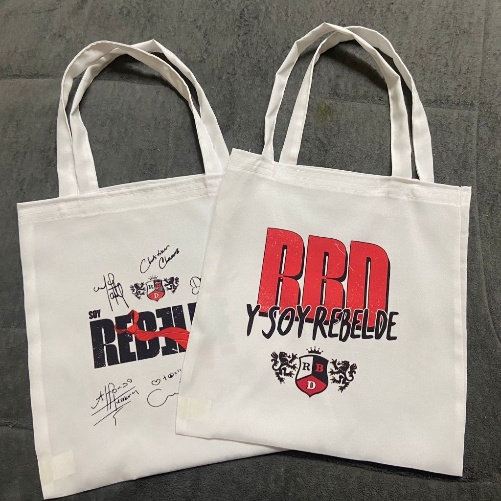 Sacola/Bolsa Ecobag 35x35cm Personalizada | Shopee Brasil