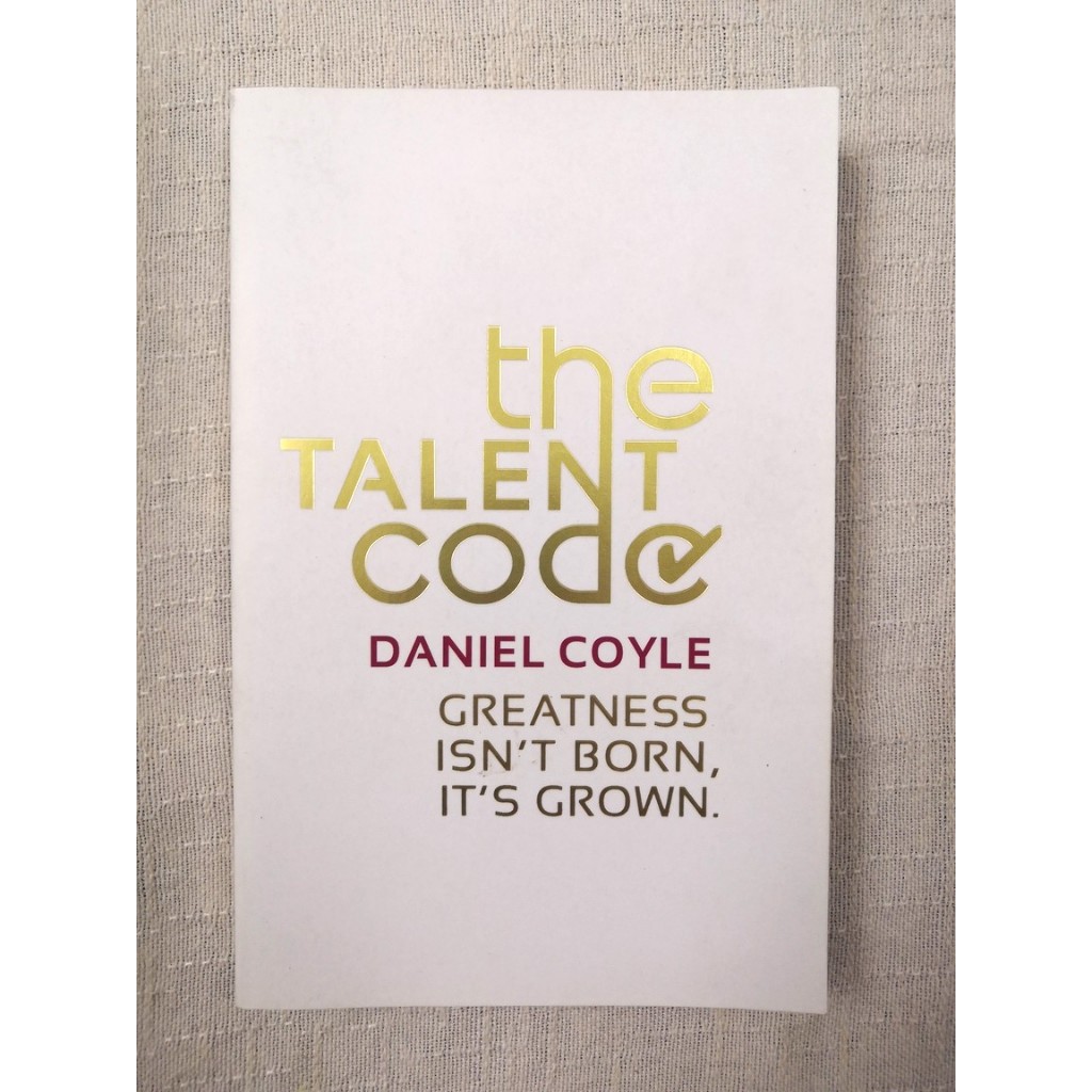 Livro The Talent Code (O Código do Talento) - Daniel Coyle | Shopee Brasil