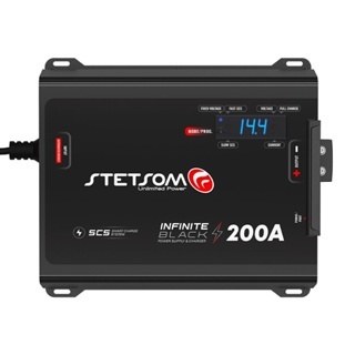 Fonte Carregador Stetsom Infinite 200a Display Digital 220v | Shopee Brasil