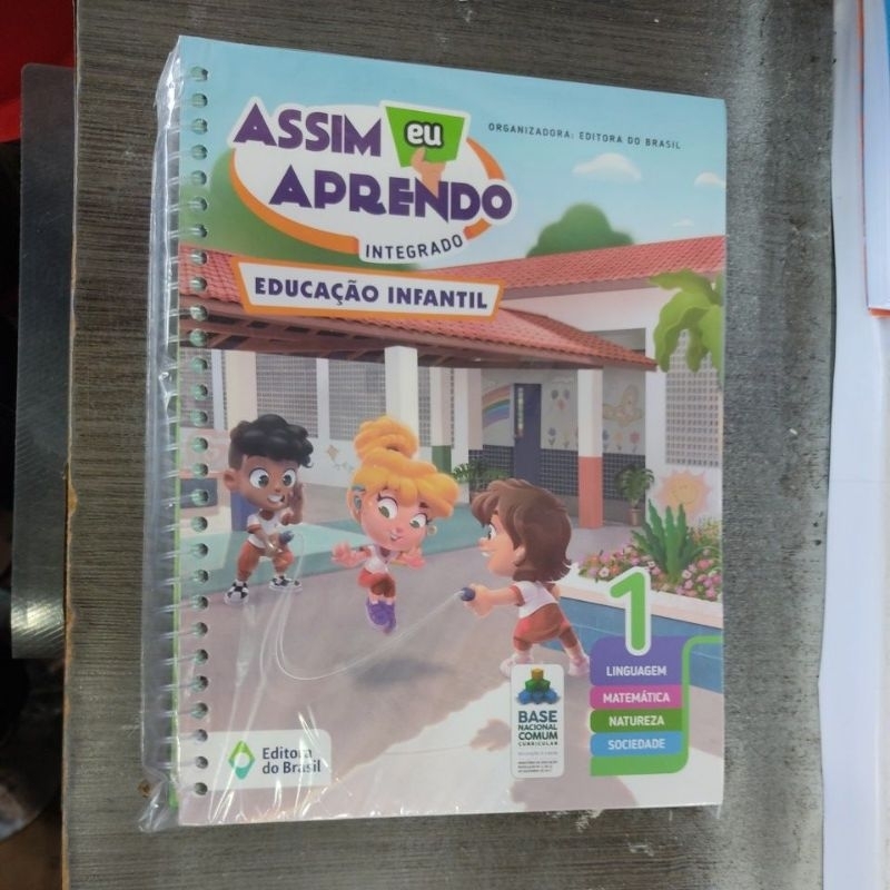 Assim eu aprendo integrado infantil volume 1 | Shopee Brasil Assim eu aprendo integrado infantil volume 1 | Shopee Brasil
