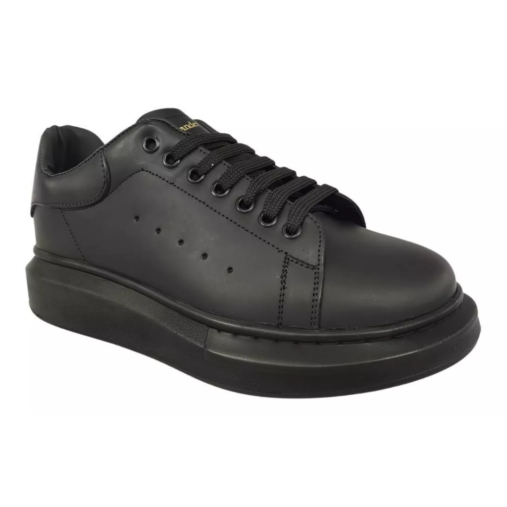 TENIS ALEXANDER MCQUEEM FEITO EM COURO QUALIDADE | Shopee Brasil