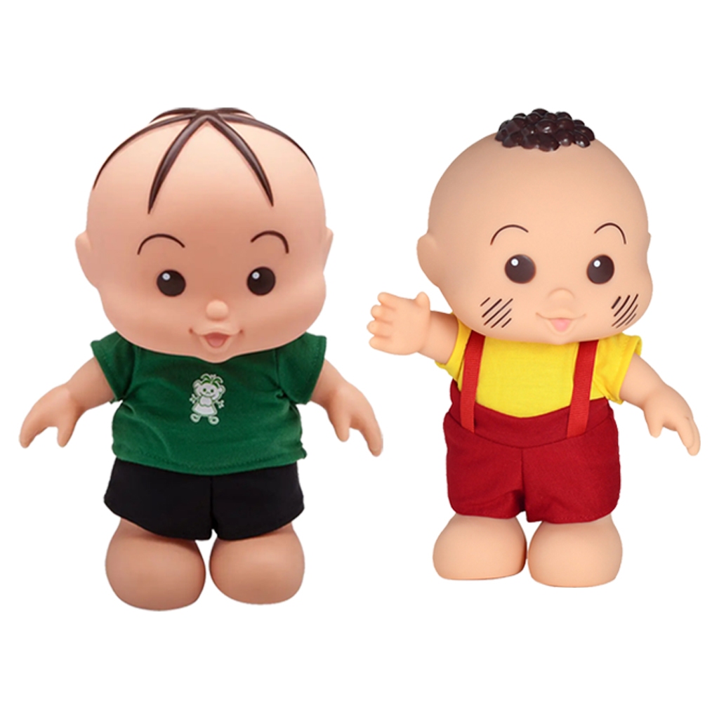 KIT BONECOS TURMA DA MONICA - ITI MALIA - 2 PECAS | Shopee Brasil