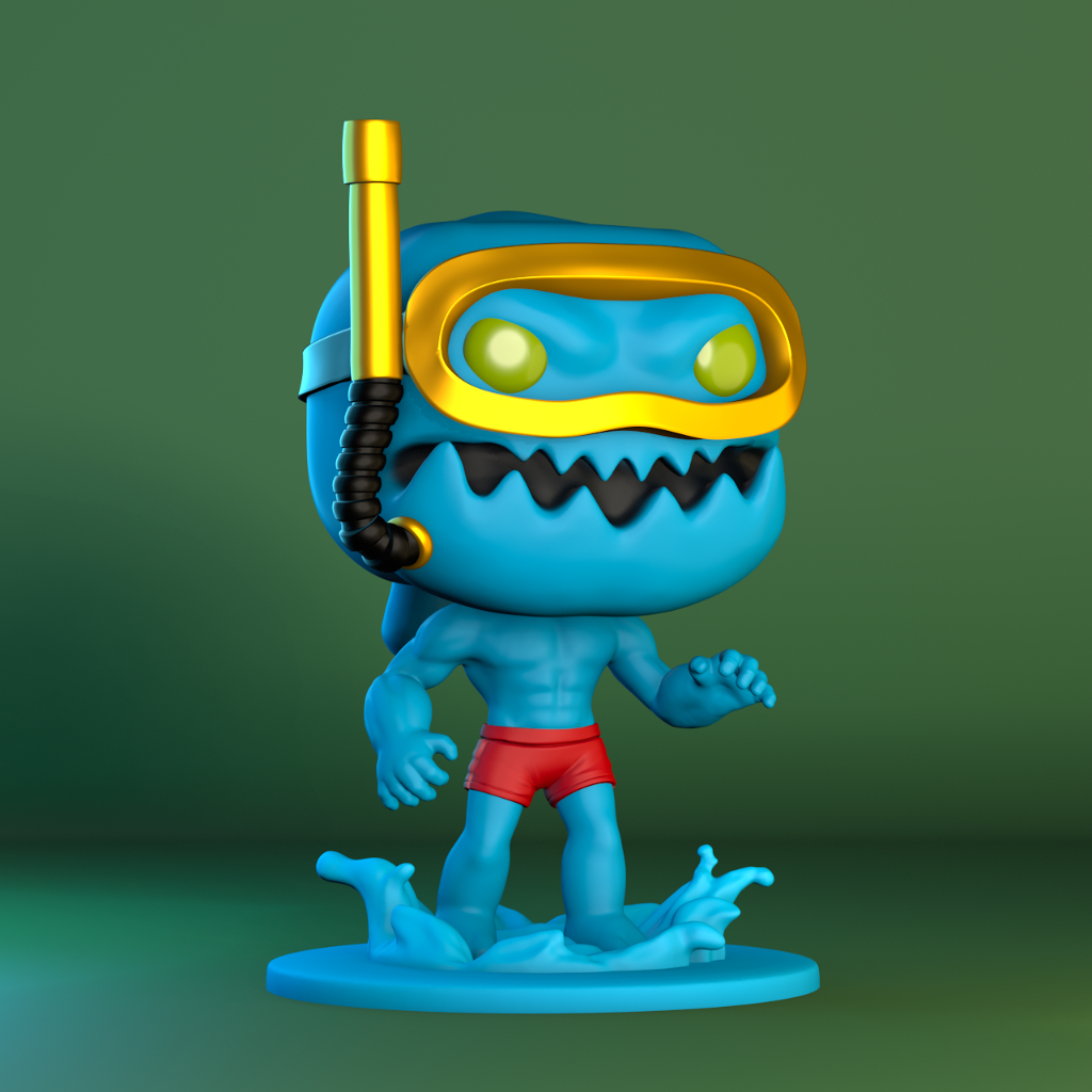 Pop Artesanal ZAC - SKIN Curtindo o verão - League Of Legends | Shopee ...