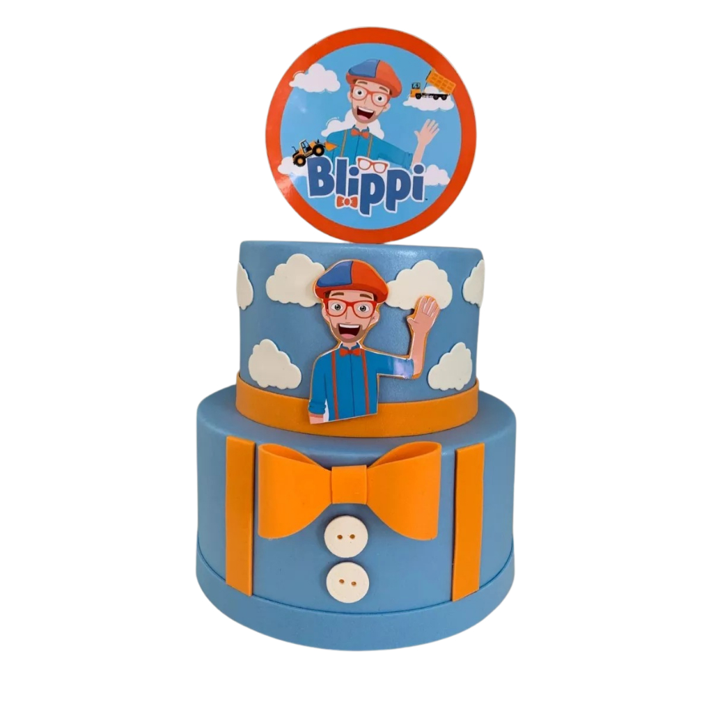 Bolo fake blippi | Shopee Brasil