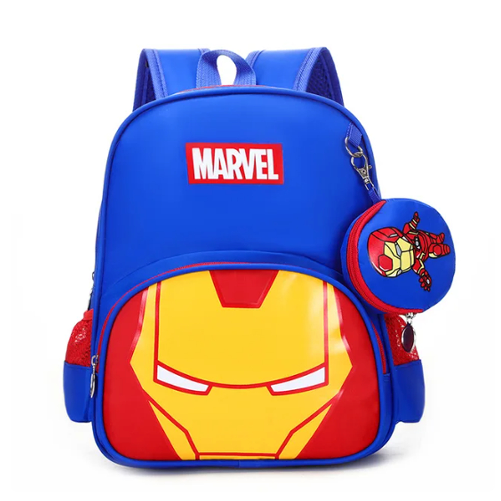 Mochila Homem De Ferro Iron Man Infantil Escolar Vingadores | Shopee Brasil