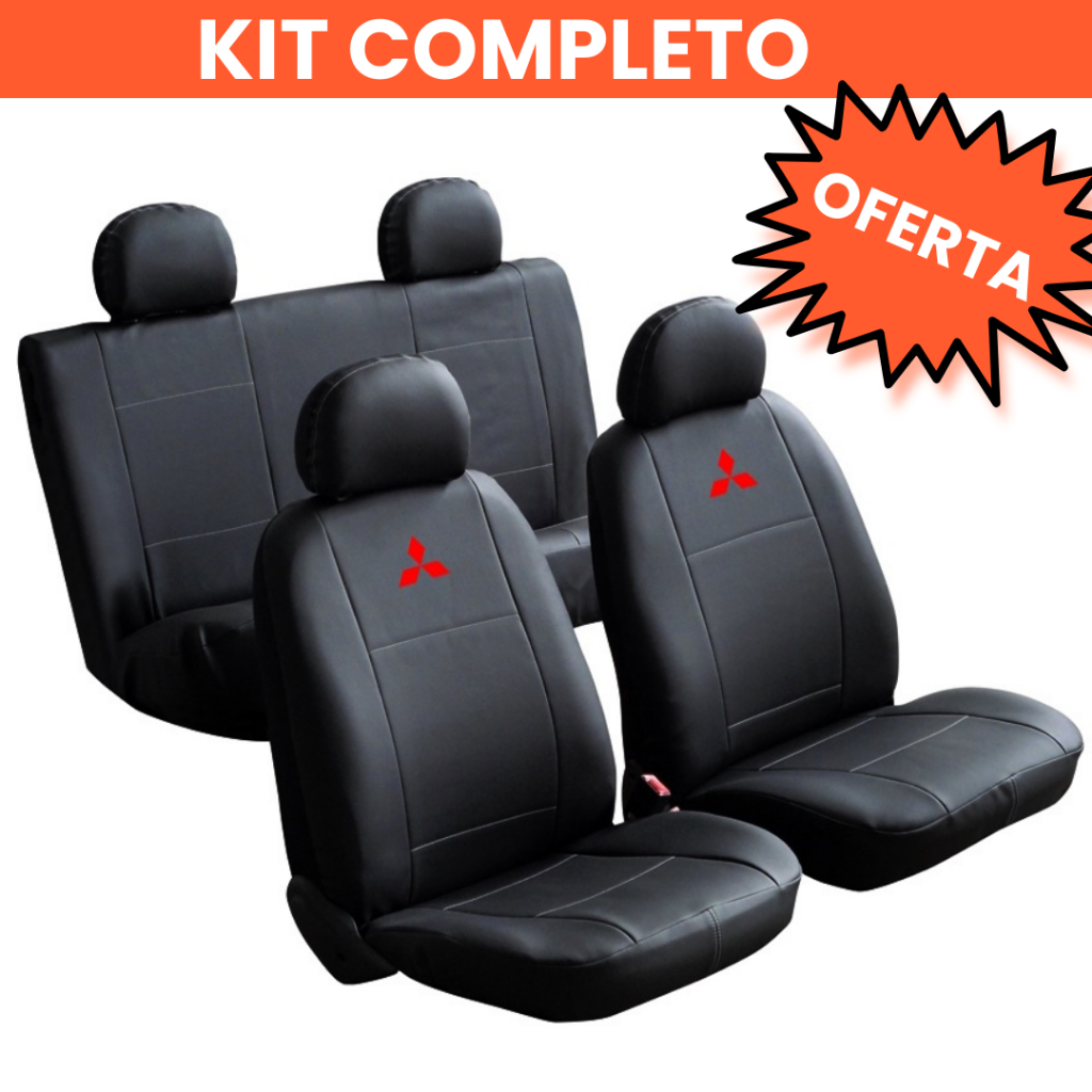 Capa de Banco Automotivo em Couro MODELOS MITSUBISHI L200 TRITON ...