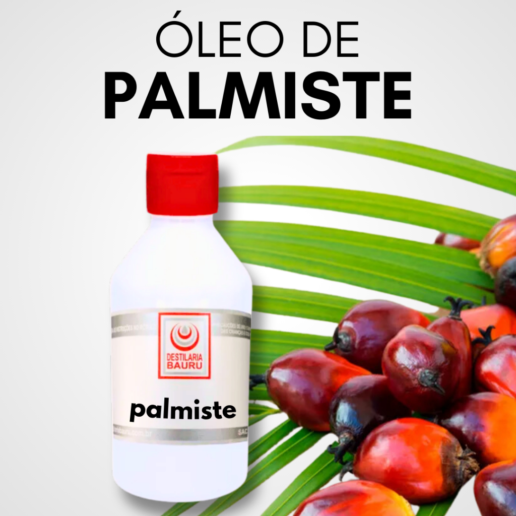 Óleo de Palmiste 100% Puro Vegetal Refinado - Destilaria Bauru | Shopee ...