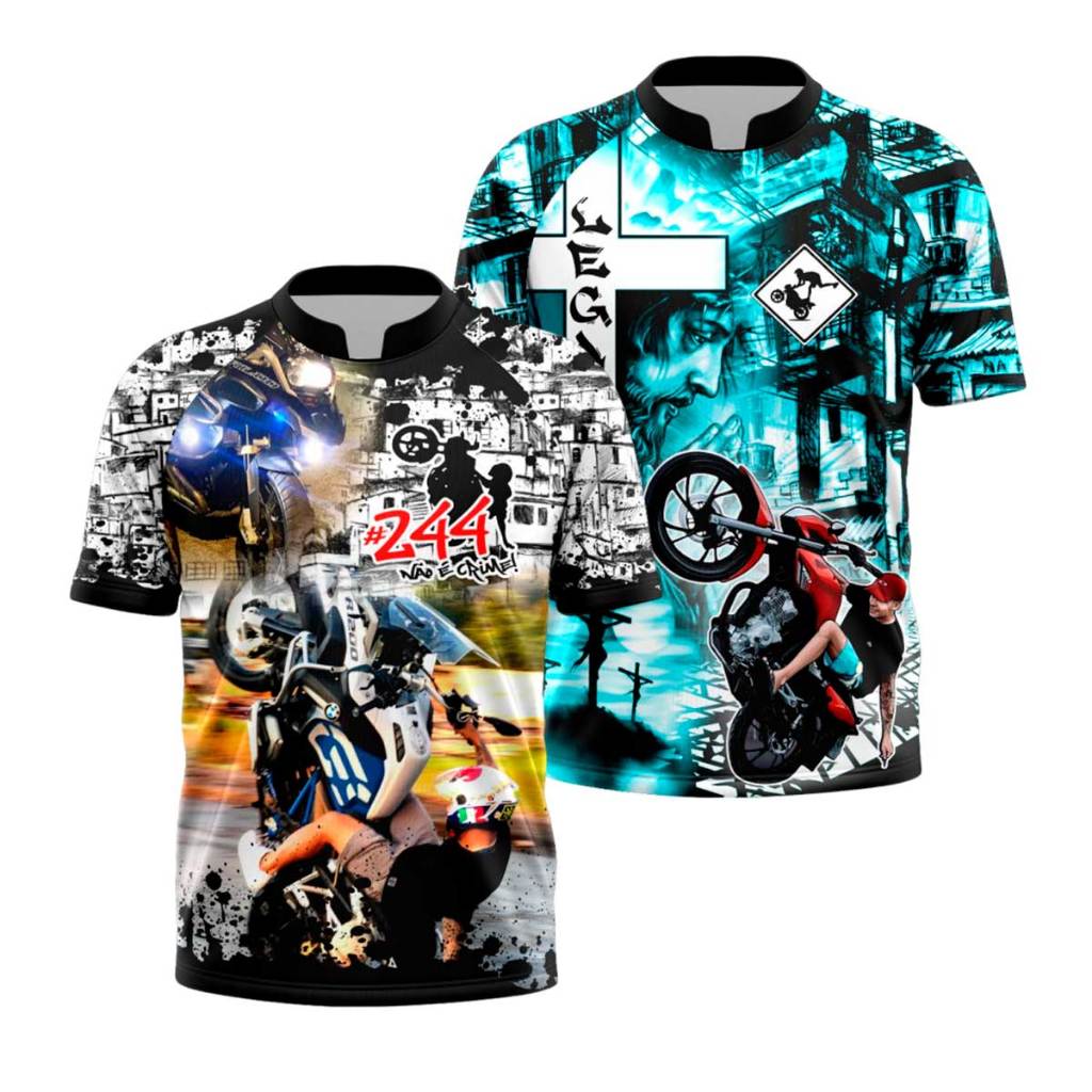 Camiseta de Grau Exclusiva Para Grau 244 Não é Crime Camisa do Grau (Kit com 2) | Shopee Brasil