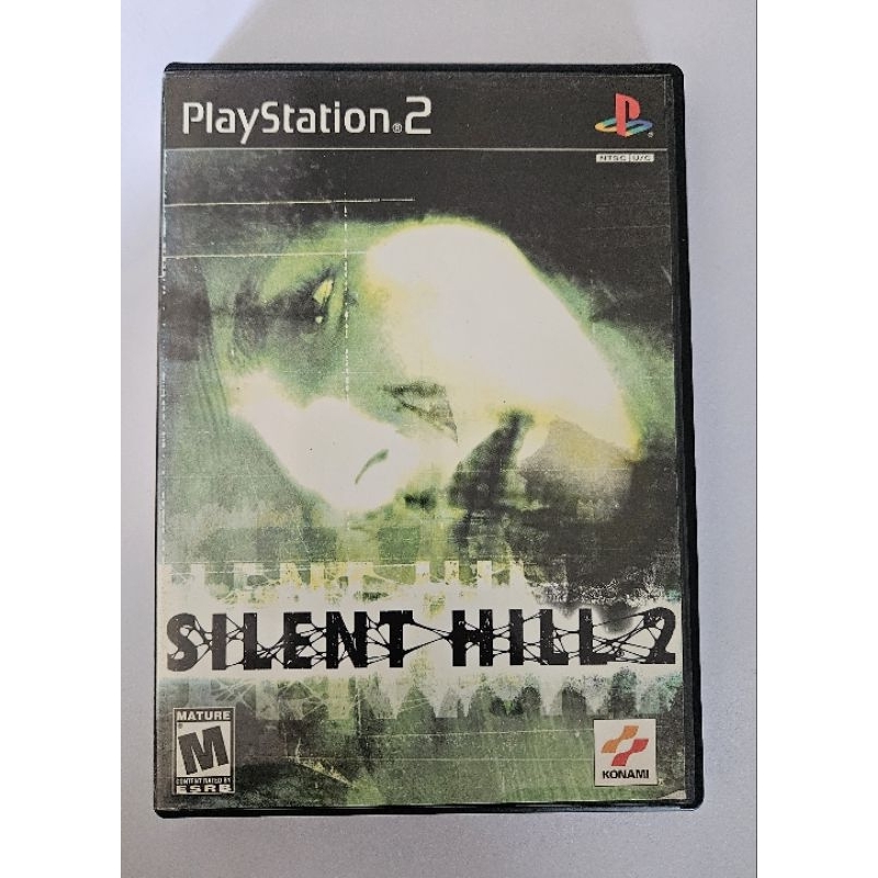 Silent Hill 2 - PS2 - Americano | Shopee Brasil