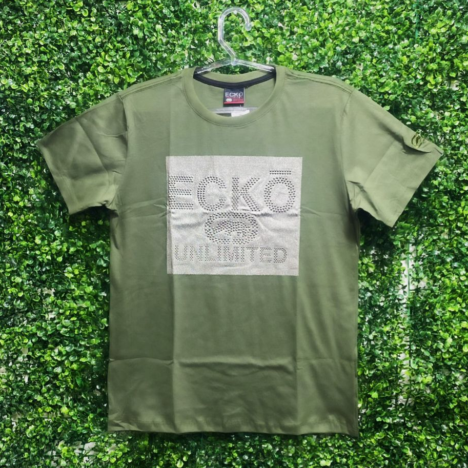 Camiseta ECKO UNLTD ORIGINAL Masculina | Shopee Brasil