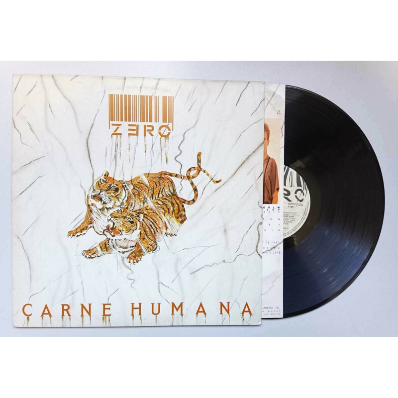 LP Banda Zero Carne Humana | Shopee Brasil