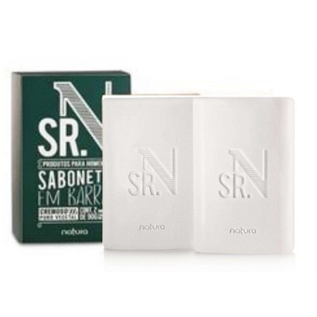 Sabonete em Barra Cremoso Sr N - Natura (2 unidades de 90g) | Shopee Brasil