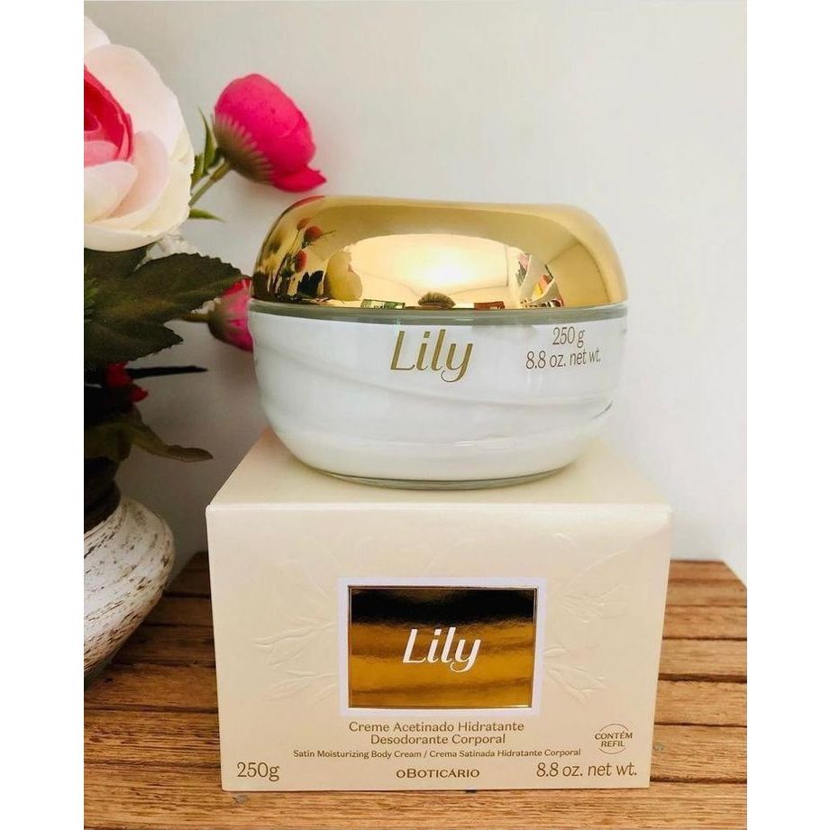 CREME da lili hidratante lily 250g envio imediato | Shopee Brasil
