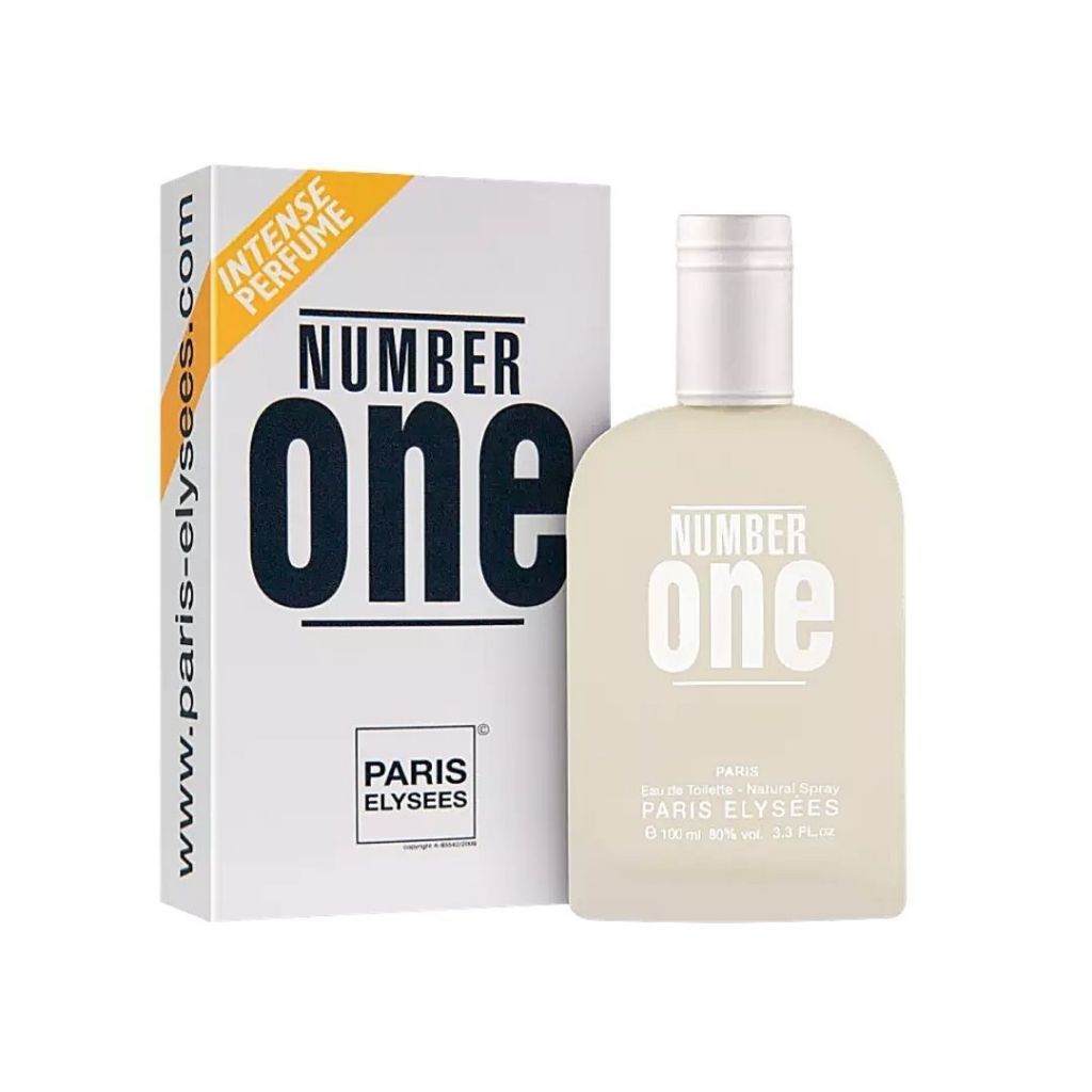 Perfume ORIGINAL Number One 100ml | Shopee Brasil
