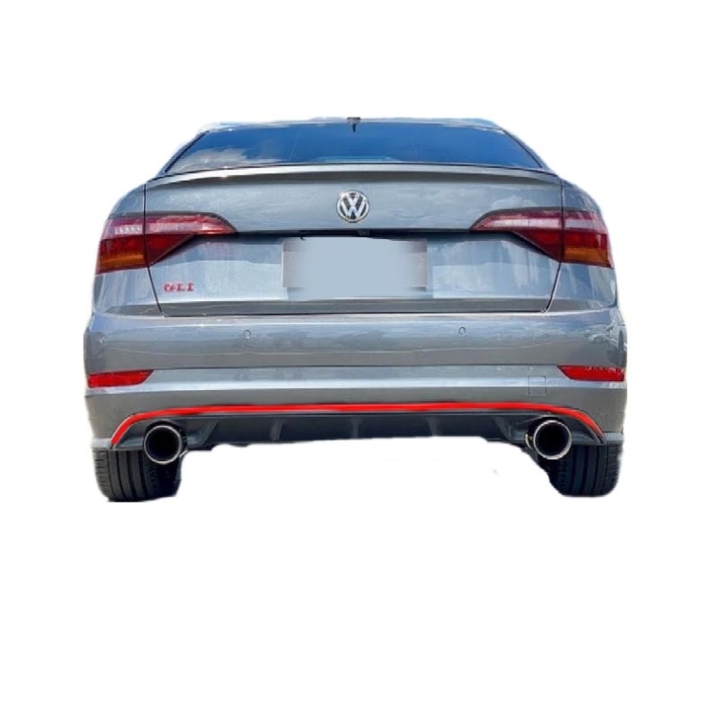 Aplique Vermelho Jetta Gli R-line Detalhe Friso Sport Parachoque ...
