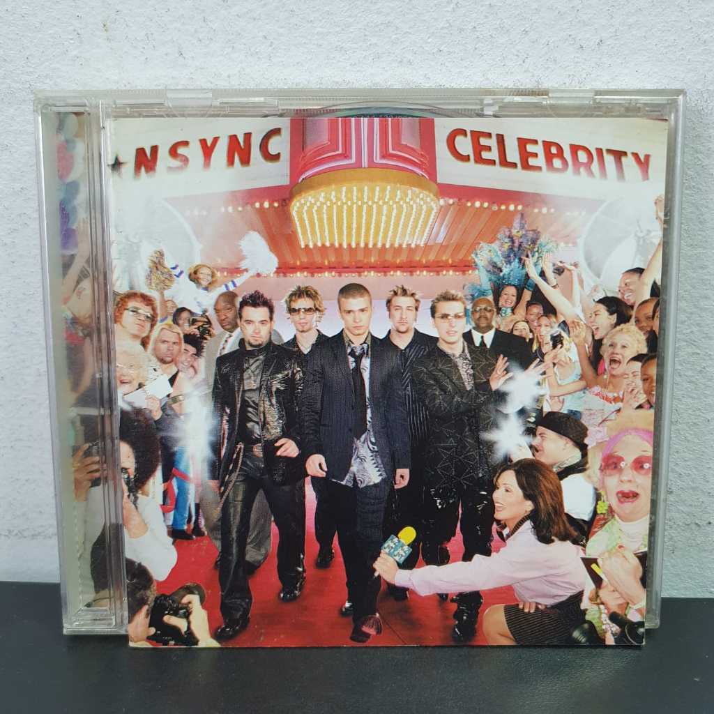 CD Nsync - Celebrity | 2001 | Original | Shopee Brasil