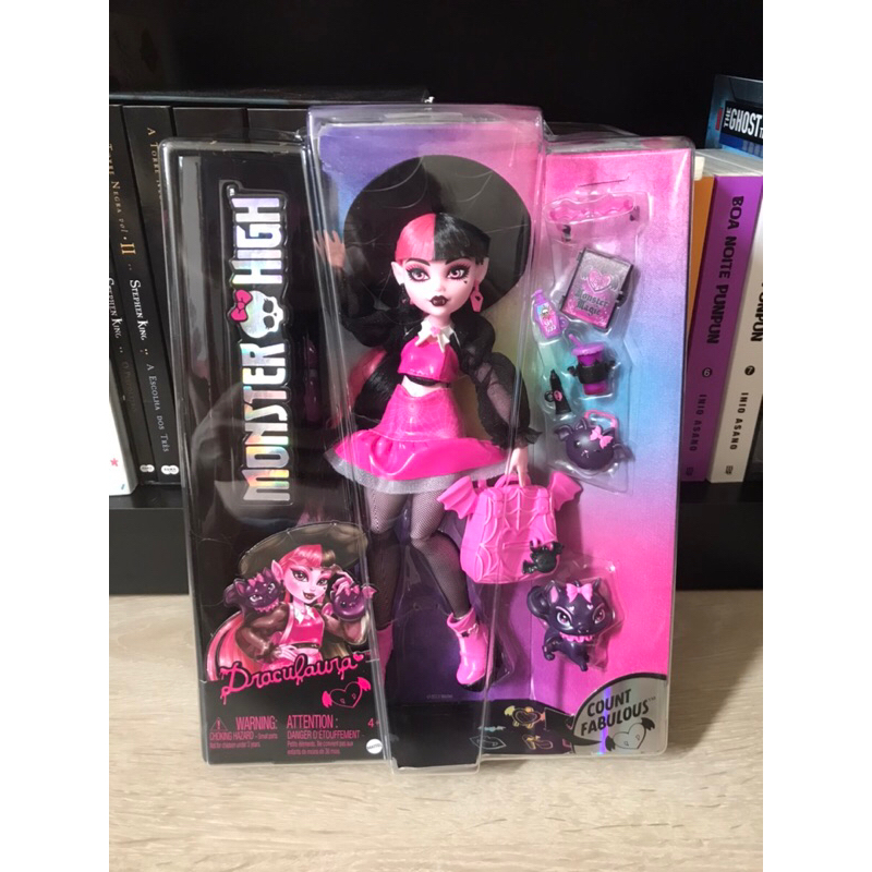 monster high draculaura core refresh | Shopee Brasil