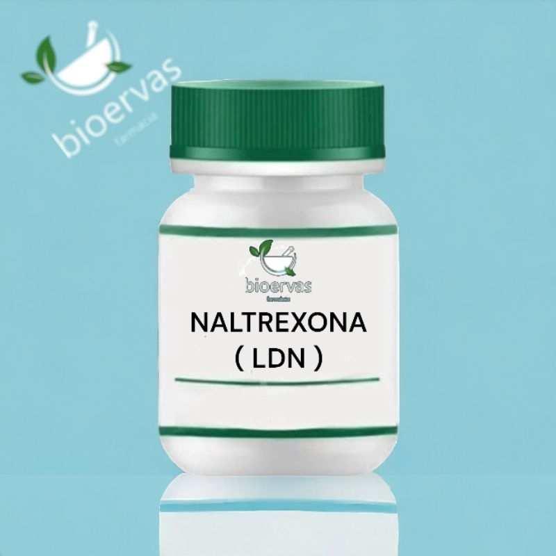 LDN 60 CAPSULAS 5 MG | Shopee Brasil