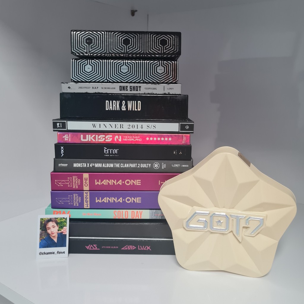 CD Album de KPOP Variados | Shopee Brasil