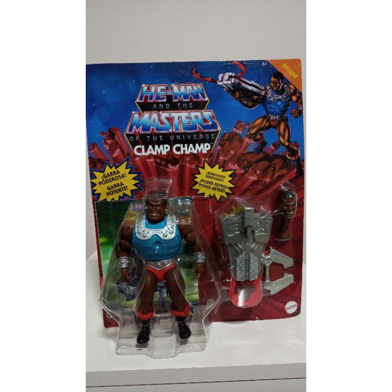 He-Man and the master of The universo Clamp Champ | Shopee Brasil