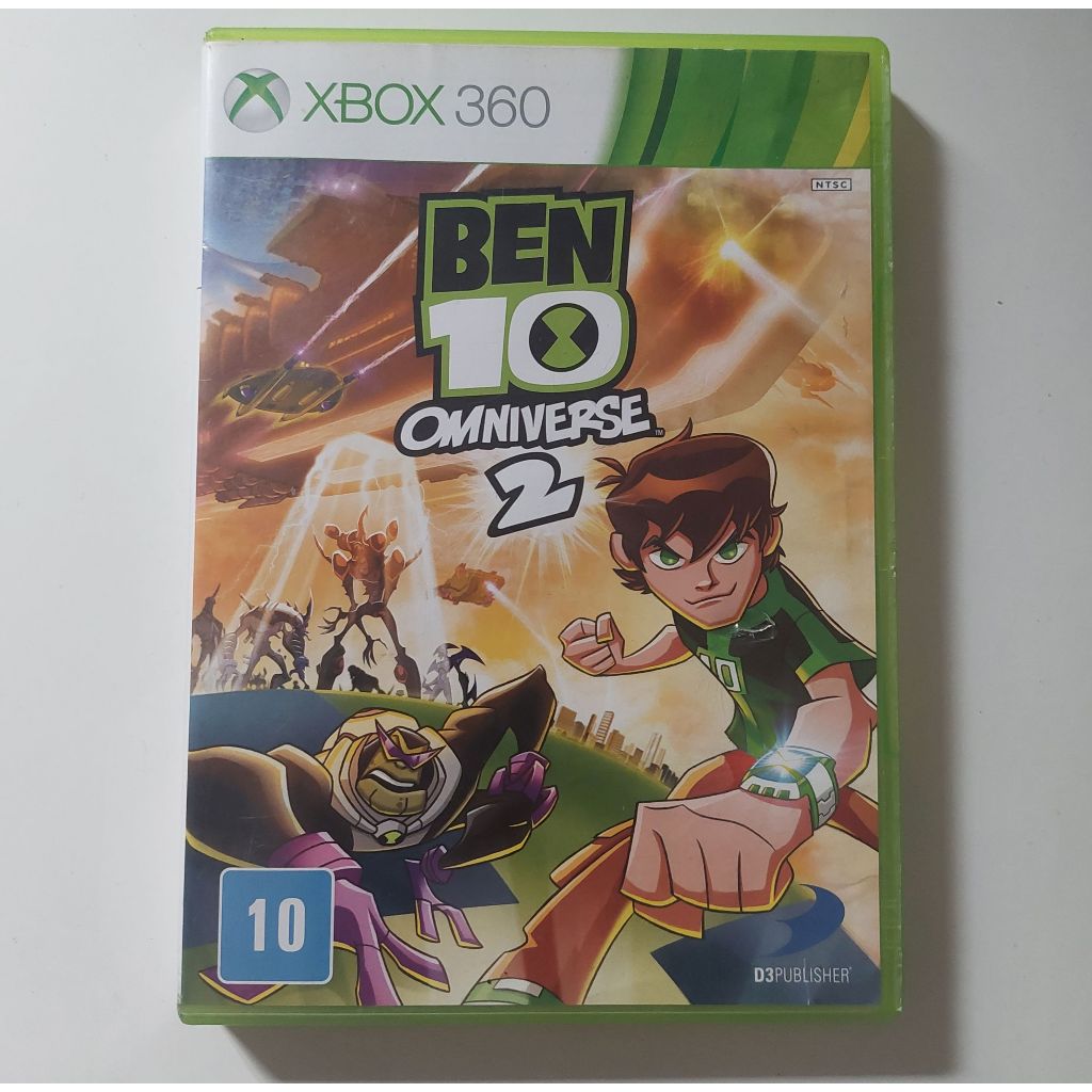 Ben 10 Omniverse 2 Xbox 360 ORIGINAL MIDIA FISICA | Shopee Brasil