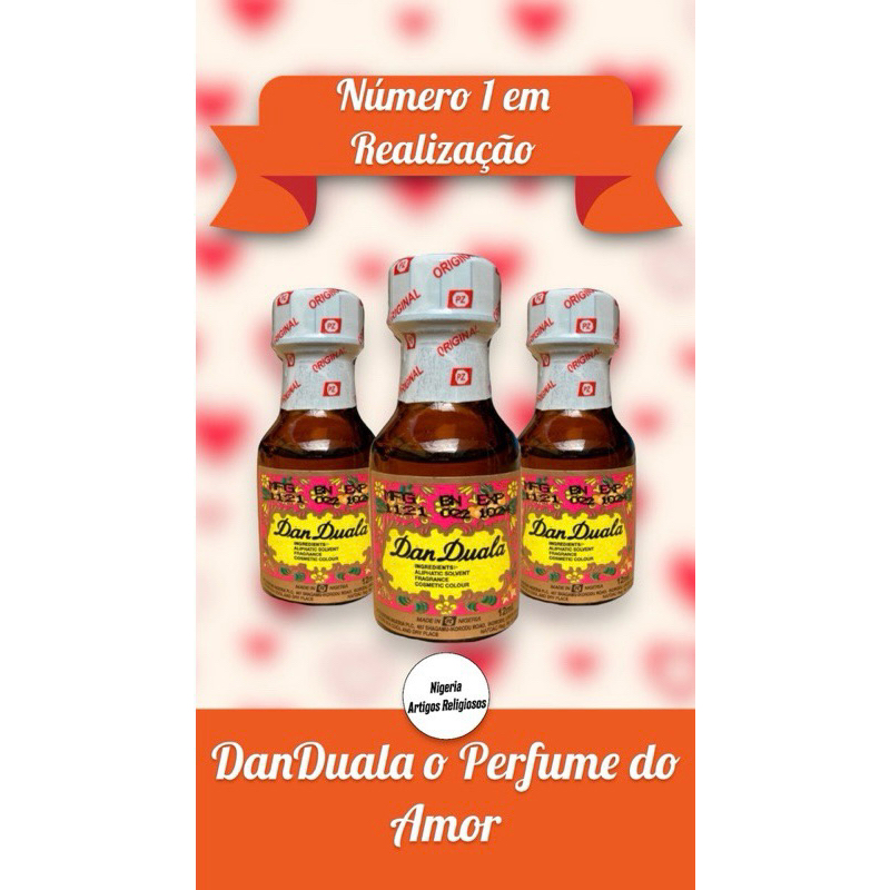 Perfume Dan Duala Afrodisiaco 72ML - Dan Duala Importado Atacado Caixa ...